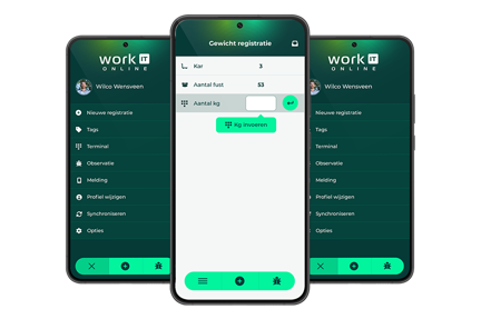 Work-IT Online - Next level labor control